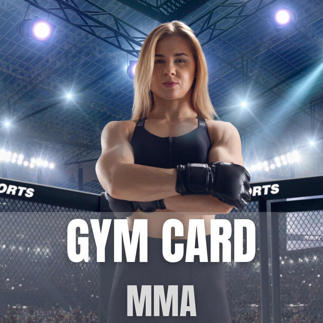 MMA CARD – MartinDANE.COM
