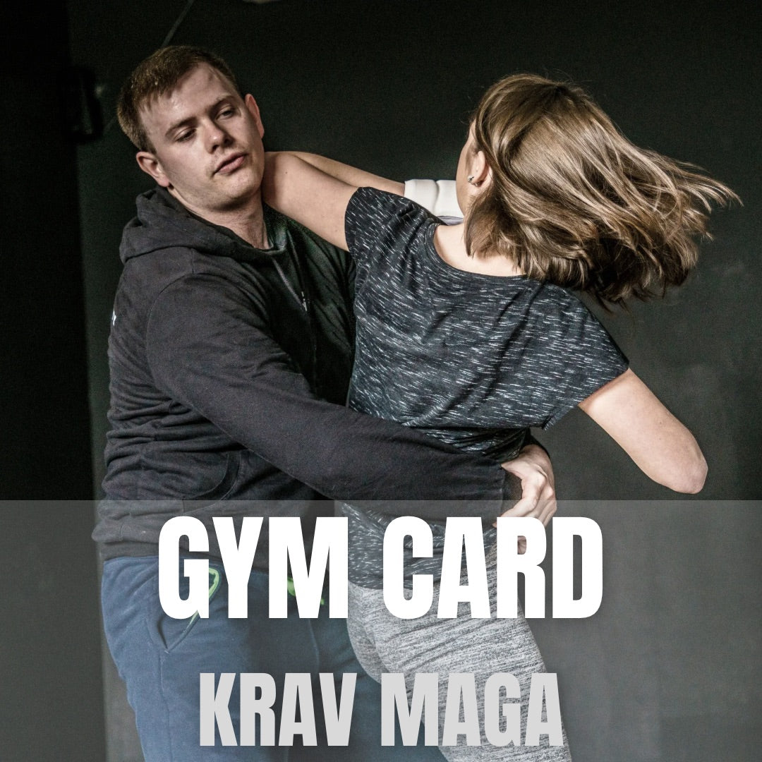 KRAV MAGA CARD – MartinDANE.COM