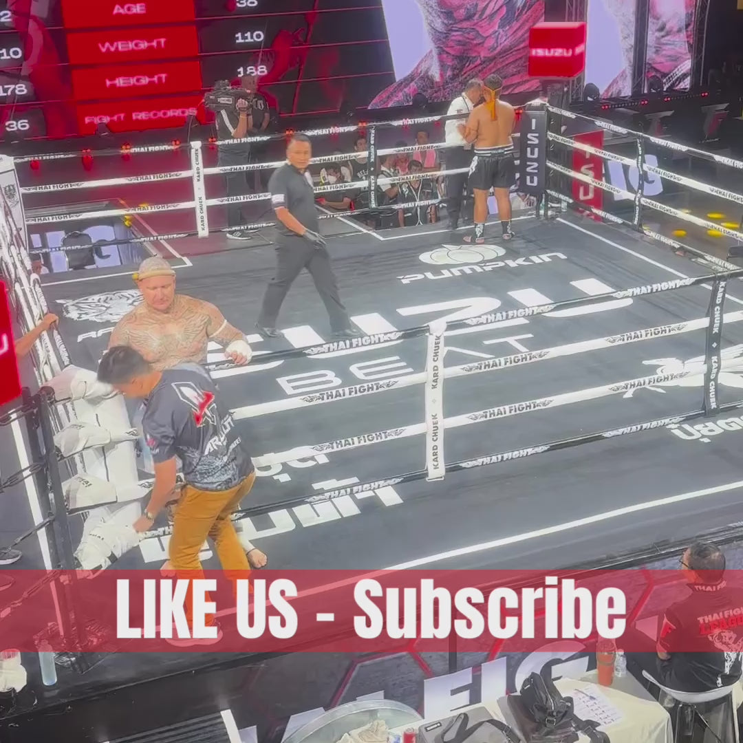TRENT PRE FIGHT – MartinDANE.COM